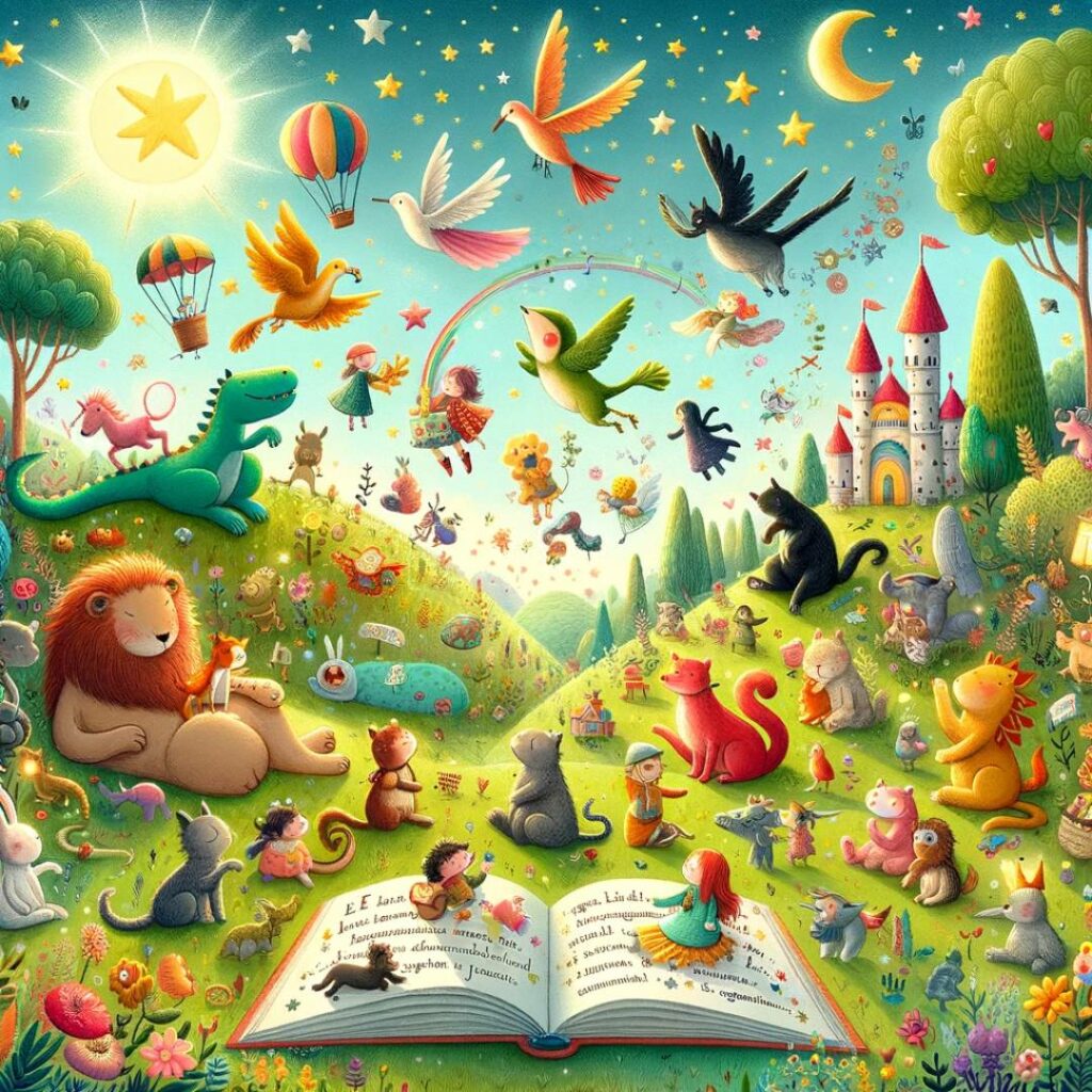 Contes Infantils - Racó de Contes